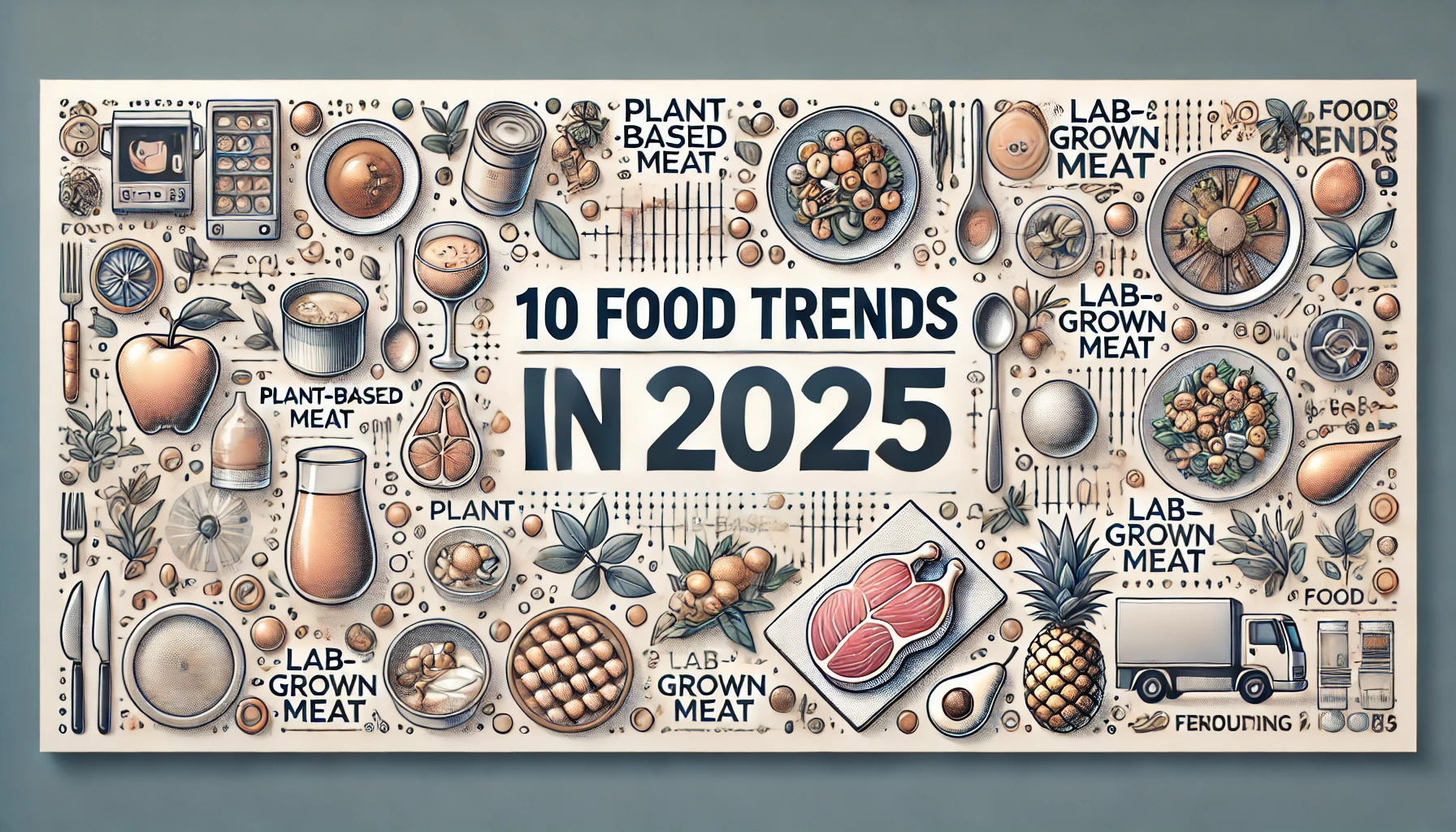 The 10 Hottest Food Trends of 2025: What’s on the Menu for the Year ...