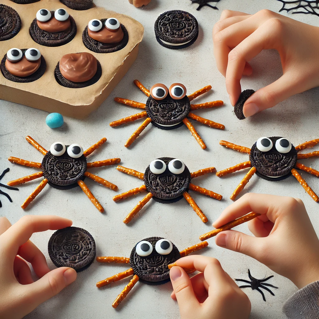 Spooky Spider Cookies: Creepy Crawly Treats You Can Eat! | Cyrus Ramsey