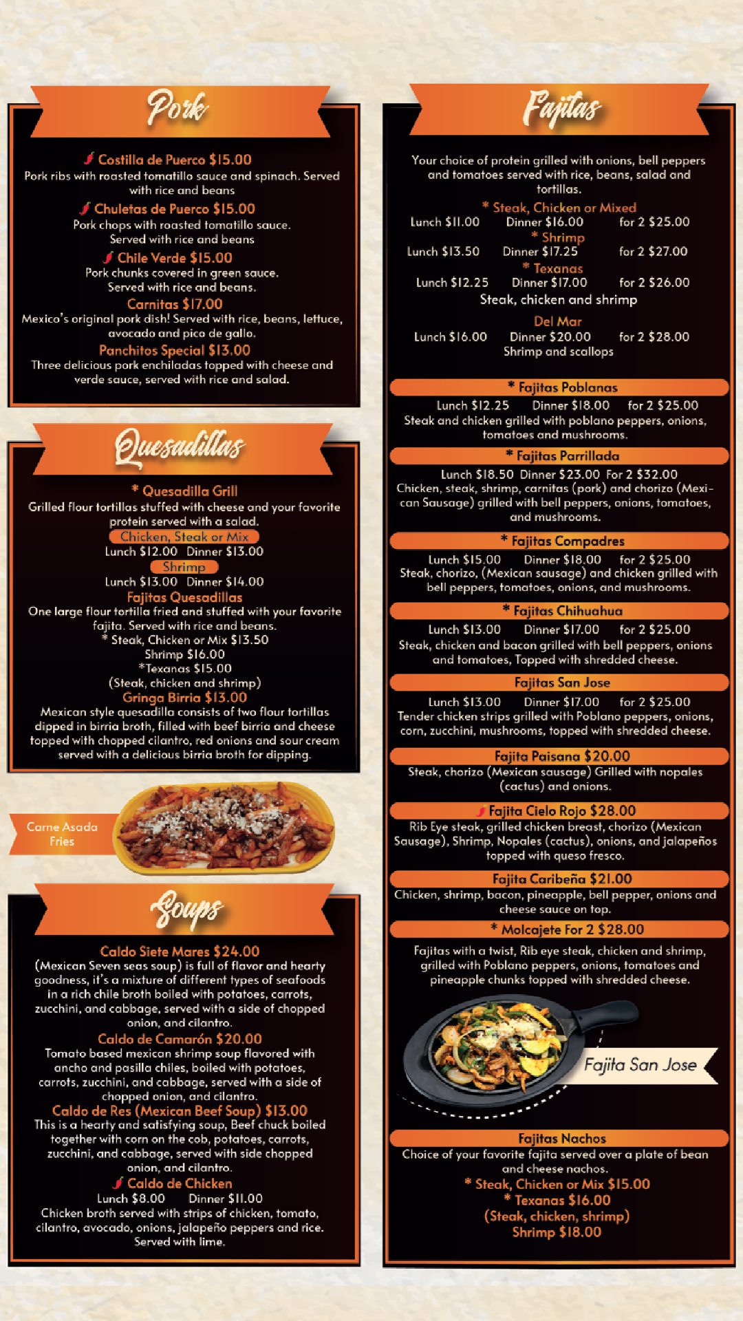 Compadres Mexican Restaurant | Cyrus Ramsey