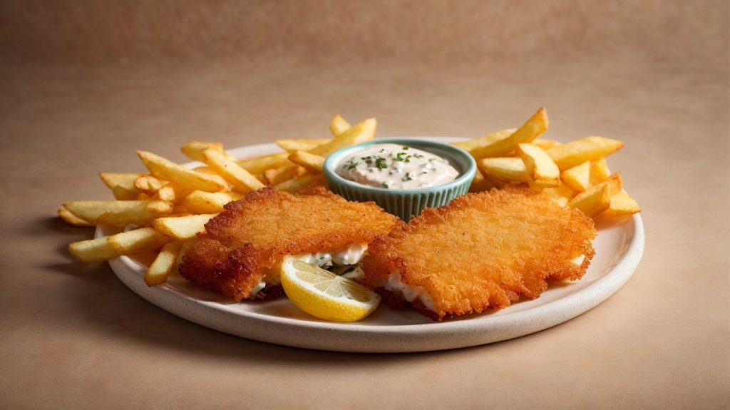 Fish And Chips With Homemade Tartar Sauce Recipe | Cyrus Ramsey